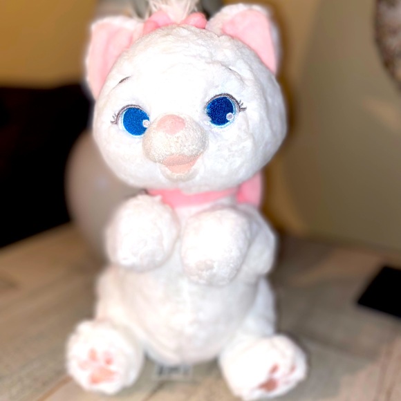 Disney | Toys | Disney Store Aristocats Marie Plush Kitten Kitty Cat ...